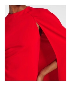 Stella McCartney Cape Midi Dress