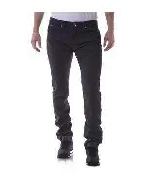 Emporio Armani Logo Jeans - Black