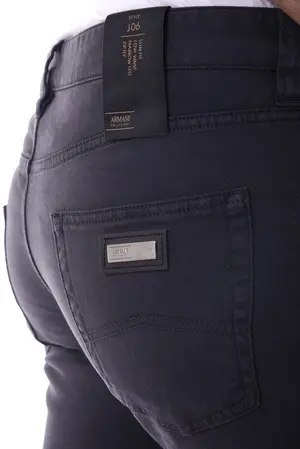 Emporio Armani Logo Jeans