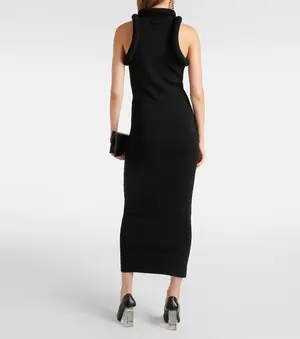JEAN PAUL GAULTIER Sleeveless Embellished Maxi Dress