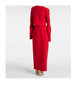 Gabriela Hearst Katlin Cropped Wool Jacket
