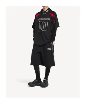 Balenciaga Nba Logo Basketball Shorts