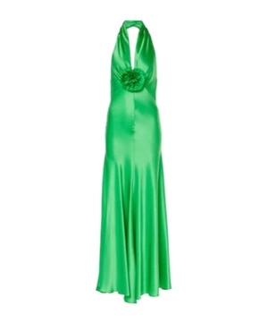 RODARTE Backless Dress - Green