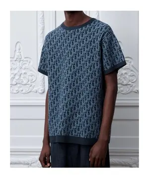 Dior Dioriviera Oblique T-shirt, Regular Fit