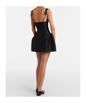SHUSHU/TONG Lace-trimmed Minidress