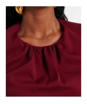 Giambattista Valli Ruffled Crêpe Mini Dress