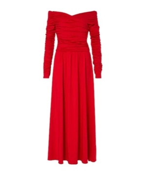 Altuzarra Off-the-shoulder Dress - Red
