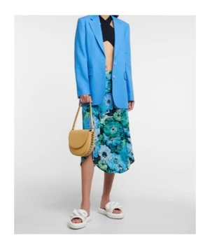 Stella McCartney Floral Midi Skirt