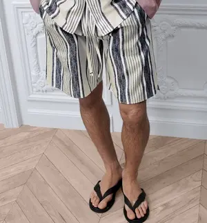 Dior Dioriviera Oblique Sun Stripes Shorts
