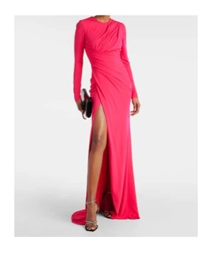 Elie Saab Gathered Gown