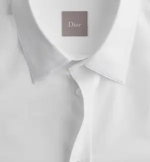 Dior Shirt With Moulures Embroideries
