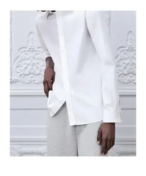Dior Shirt With Moulures Embroideries