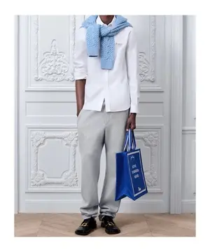 Dior Shirt With Moulures Embroideries