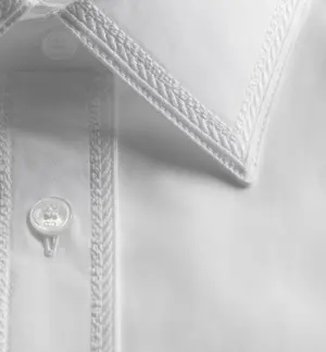 Dior Shirt With Moulures Embroideries