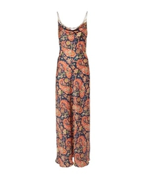 Rabanne Paisley Maxi Dress - Multicolor