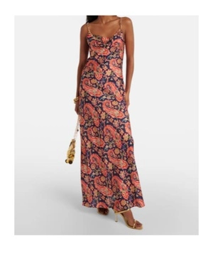Rabanne Paisley Maxi Dress