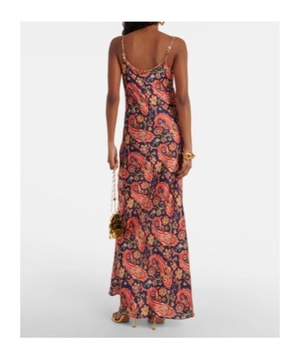 Rabanne Paisley Maxi Dress