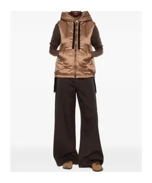 Max Mara Hooded Vest