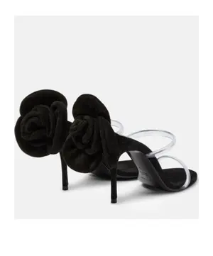 Magda Butrym Suede Sandals