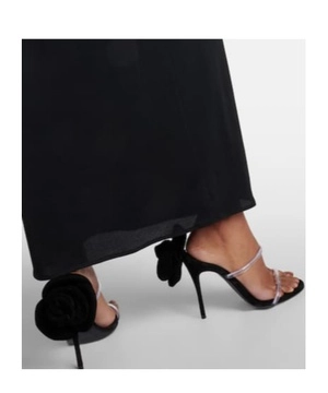 Magda Butrym Suede Sandals