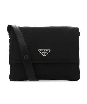 Prada Cini Small Re-nylon Recycled Nylon Messenger Bag