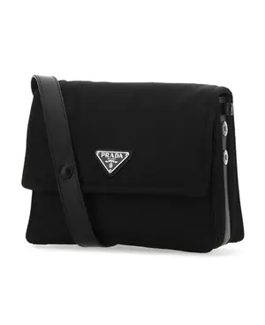 Prada Cini Small Re-nylon Recycled Nylon Messenger Bag