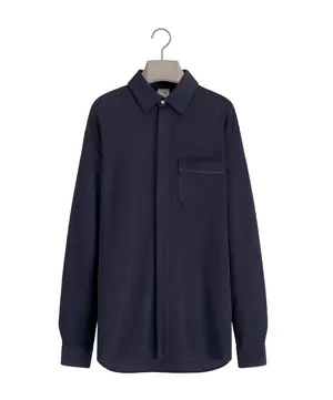 Dior Shirt, Regular Fit - Navy Blue