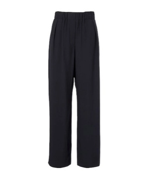 JIL SANDER Wide-leg Pants - Black