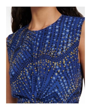 Altuzarra Pleated Silk Top