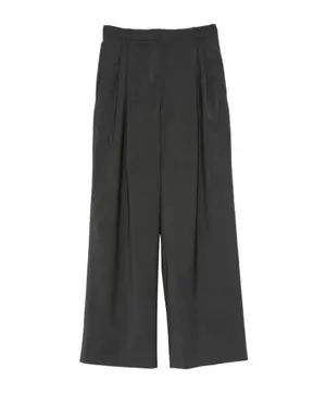 Max Mara Casual Pants With Belt Loops - Charcoal-grey