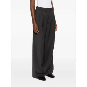 Max Mara Casual Pants With Belt Loops
