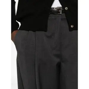 Max Mara Casual Pants With Belt Loops