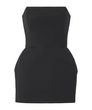 Magda Butrym Bustier Dress - Black