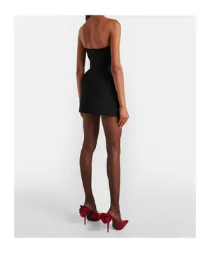 Magda Butrym Bustier Mini Dress