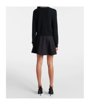 Giambattista Valli Sequined Knit Cardigan
