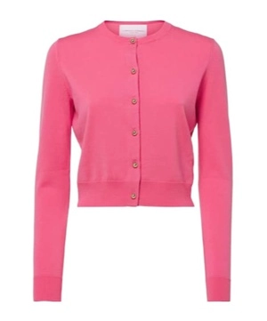 Carolina Herrera Knitted Cardigan - Pink