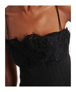 Simkhai Lace Midi Dress