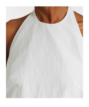 RÓHE Cotton-blend Poplin Midi Dress
