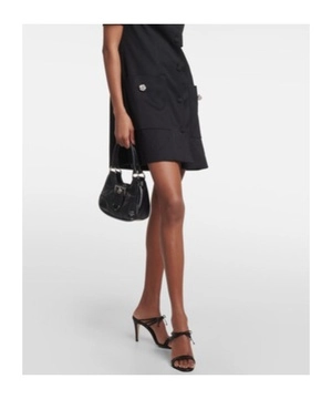 Manolo Blahnik Bomasan 90 Leather Mules