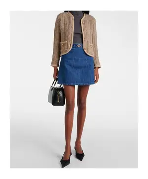 PATOU Button Long-sleeved Sweater