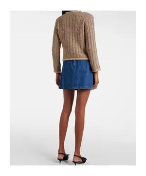 PATOU Button Long-sleeved Sweater
