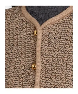 PATOU Button Long-sleeved Sweater