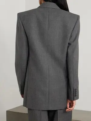 Saint Laurent Wool Chin Jacket