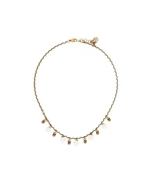 Alexander McQueen Embellished Necklace