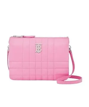 Burberry Lola Quilted Pouch Bag