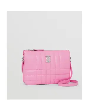 Burberry Lola Quilted Pouch Bag
