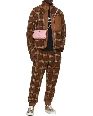 Burberry Lola Quilted Pouch Bag