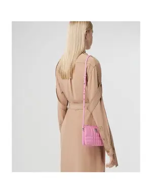 Burberry Lola Quilted Pouch Bag