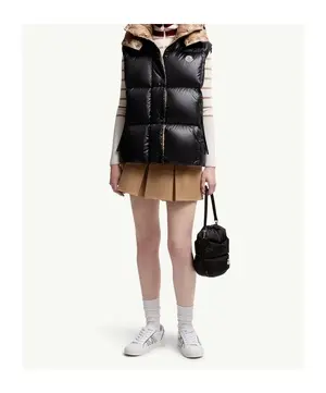 Moncler Luzule Hooded Down Vest