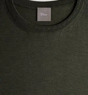 Dior T-shirt With Embroidery, Relaxed Fit